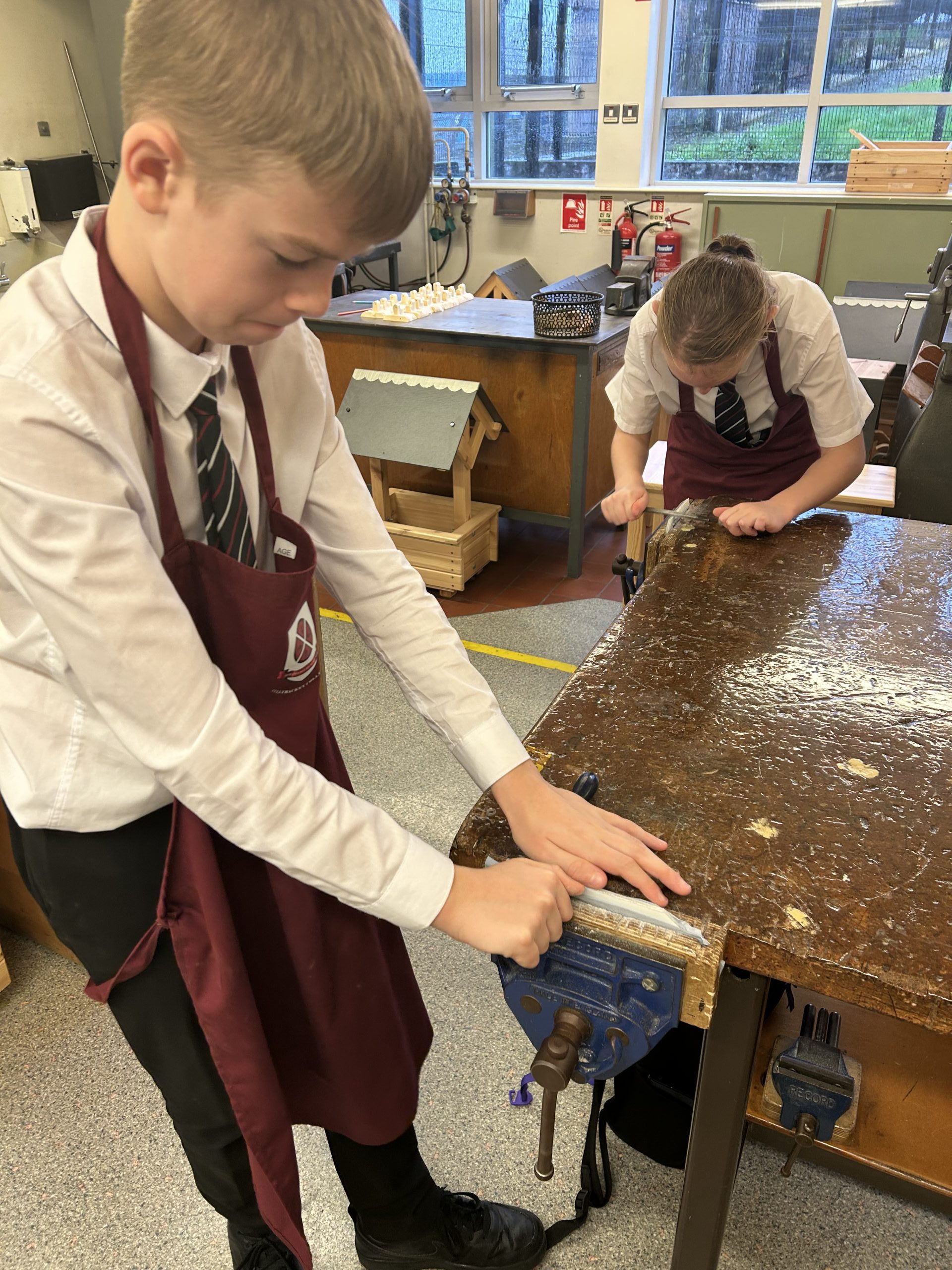 Year 8 Technology & Design - Cullybackey College