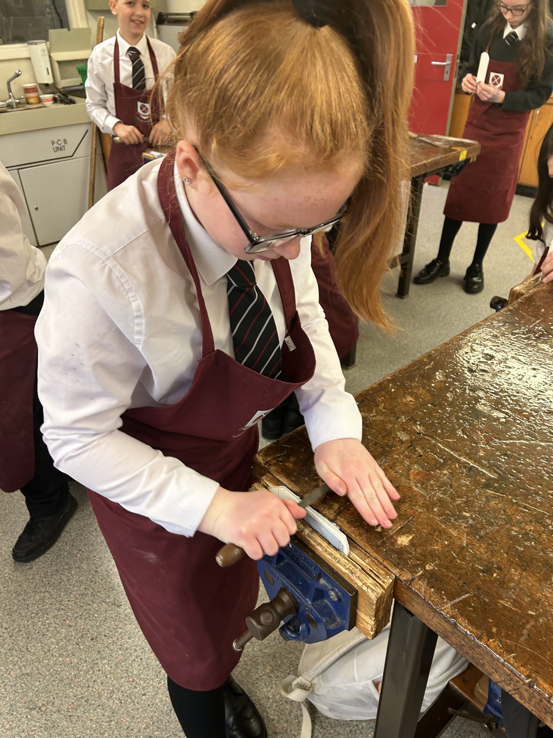 Year 8 Technology & Design - Cullybackey College