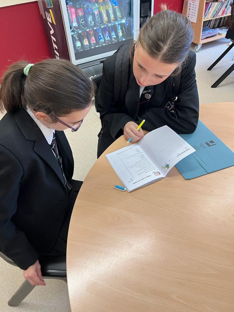 Reading Partners and Numeracy Mentoring - Cullybackey College