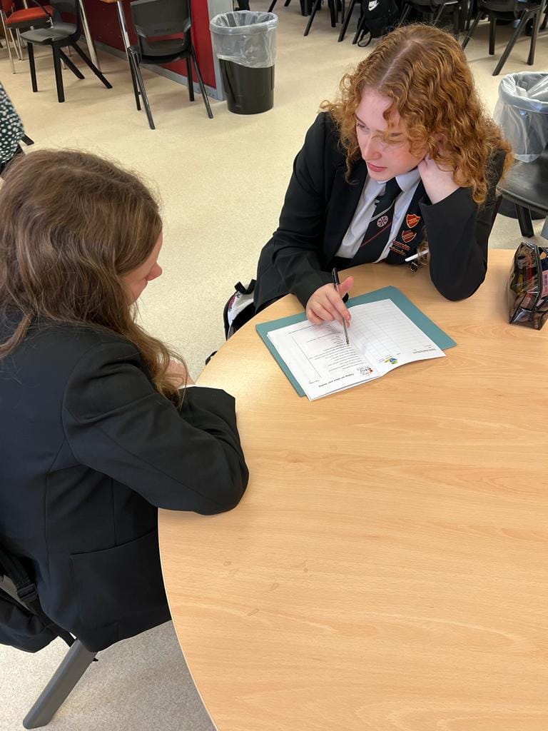 Reading Partners and Numeracy Mentoring - Cullybackey College