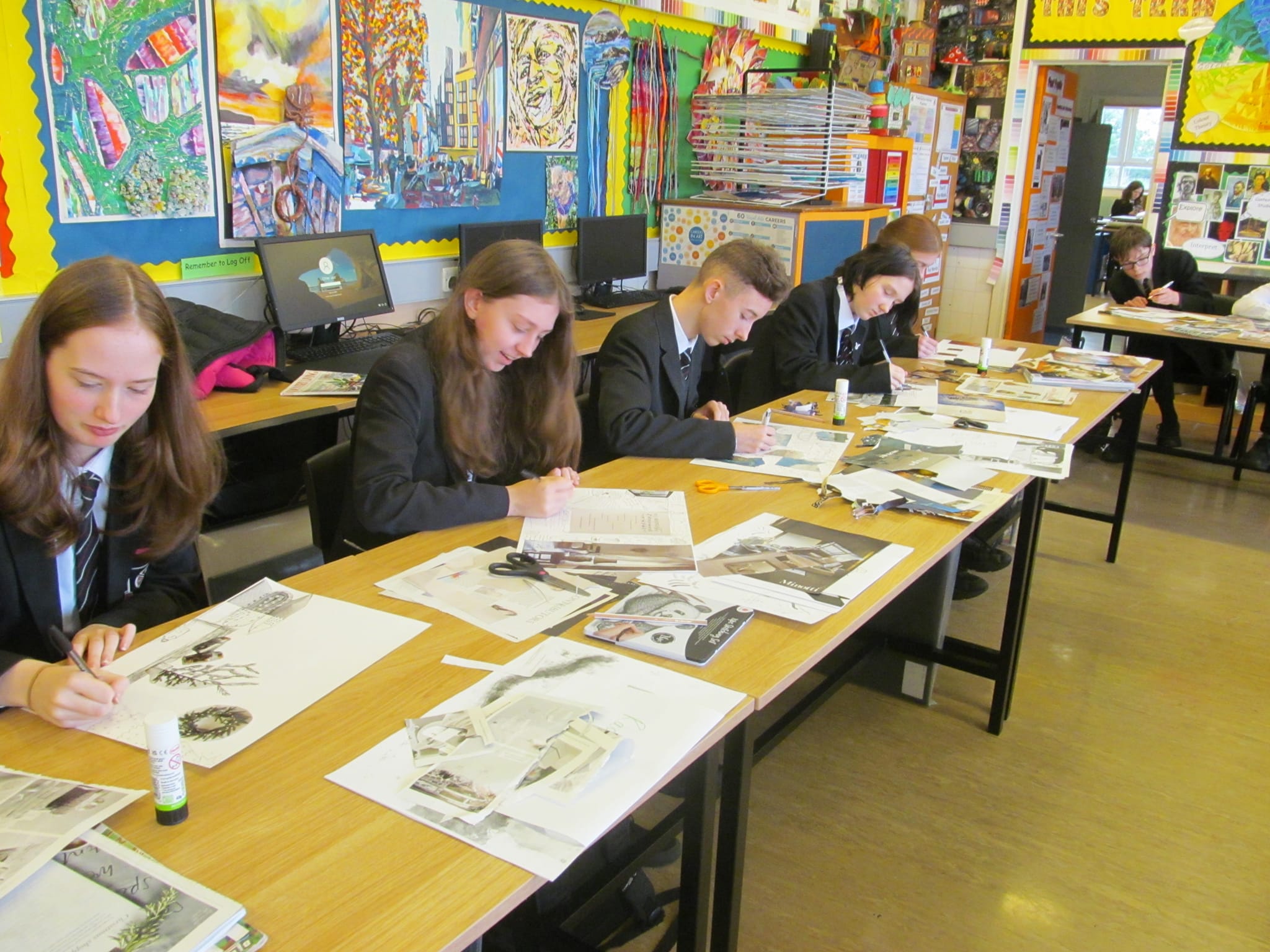 Local Artists Visit the Cullybackey College Art Department ...