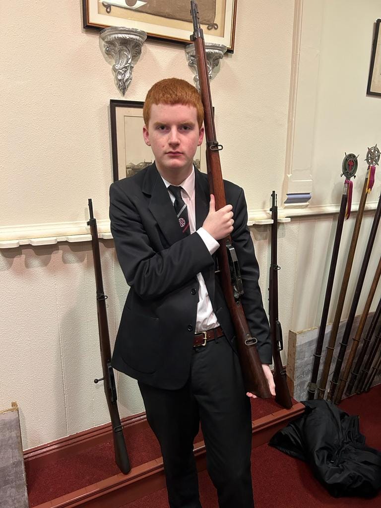 A-Level History Home Rule Tour of Belfast - Cullybackey College