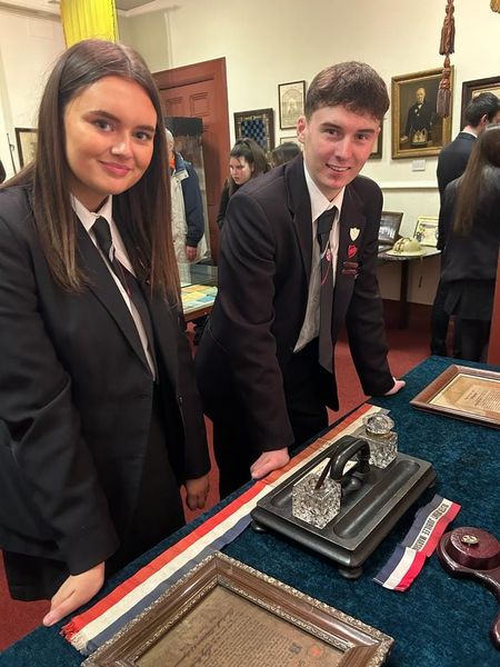 A-Level History Home Rule Tour of Belfast - Cullybackey College