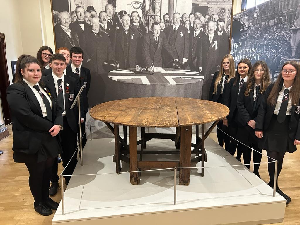 A-Level History Home Rule Tour of Belfast - Cullybackey College