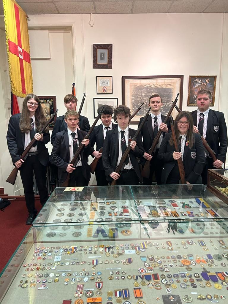 A-Level History Home Rule Tour of Belfast - Cullybackey College