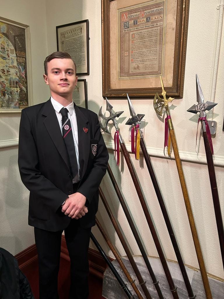 A-Level History Home Rule Tour of Belfast - Cullybackey College