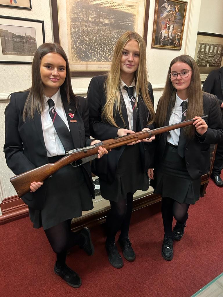 A-Level History Home Rule Tour of Belfast - Cullybackey College