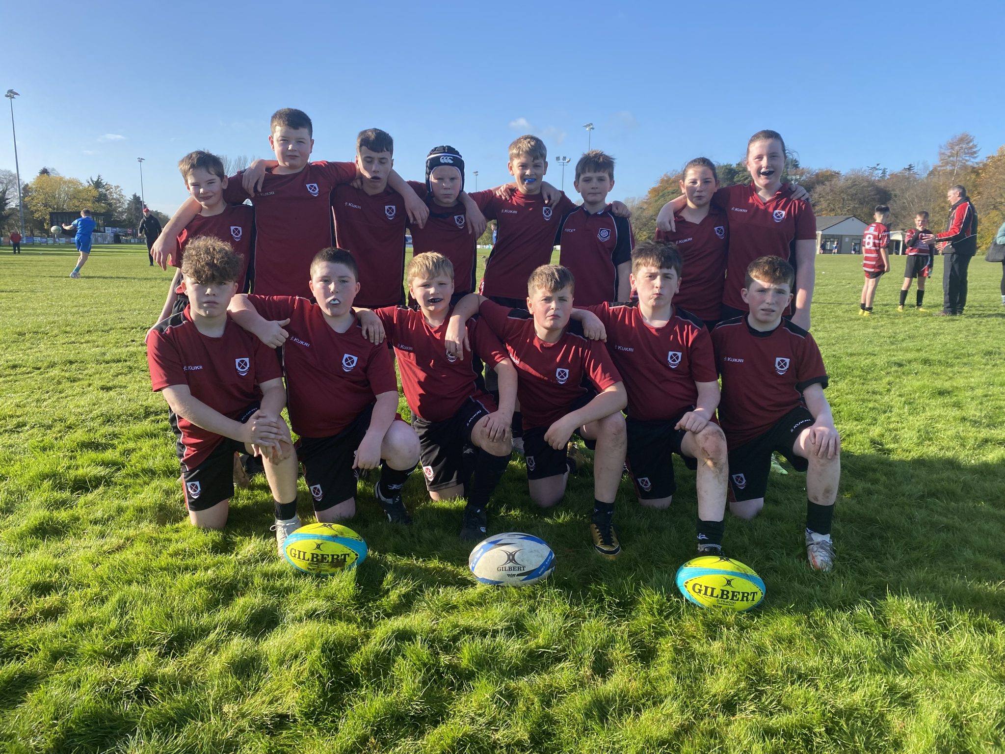 Year 8 Rugby - Cullybackey College