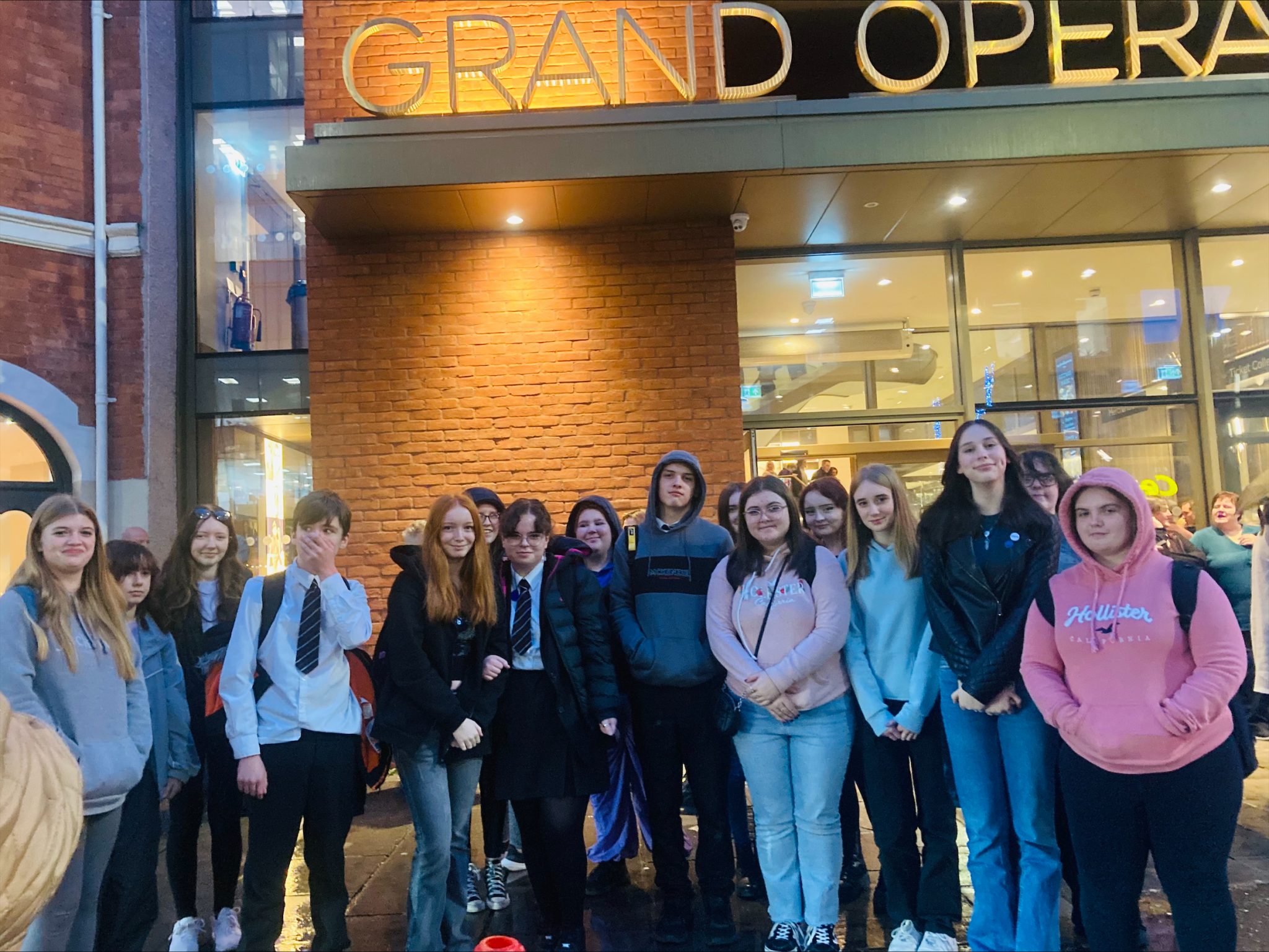 Theatre Trip to The Grand Opera House - Cullybackey College