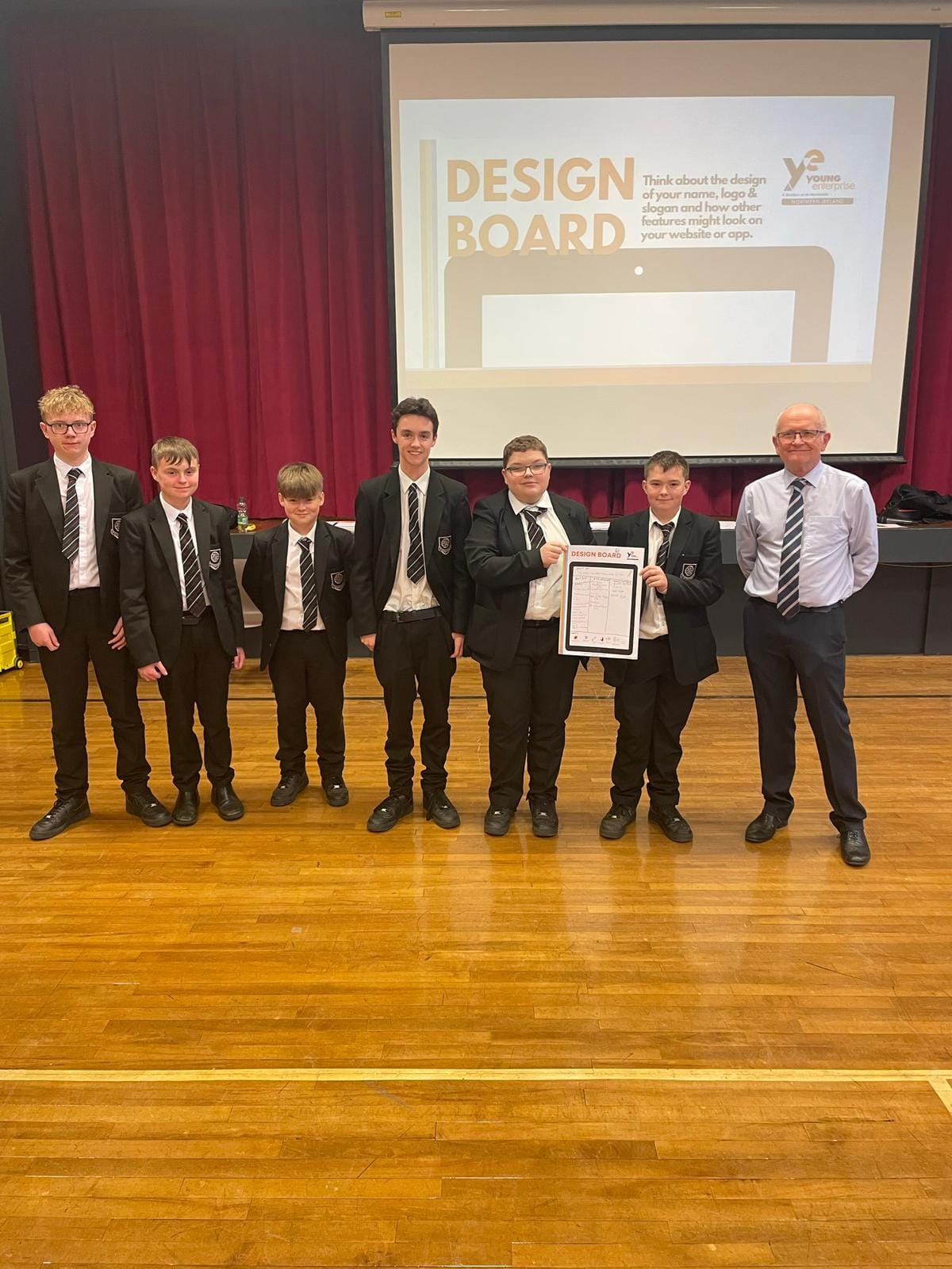 Young Enterprise Digital Masterclass - Cullybackey College