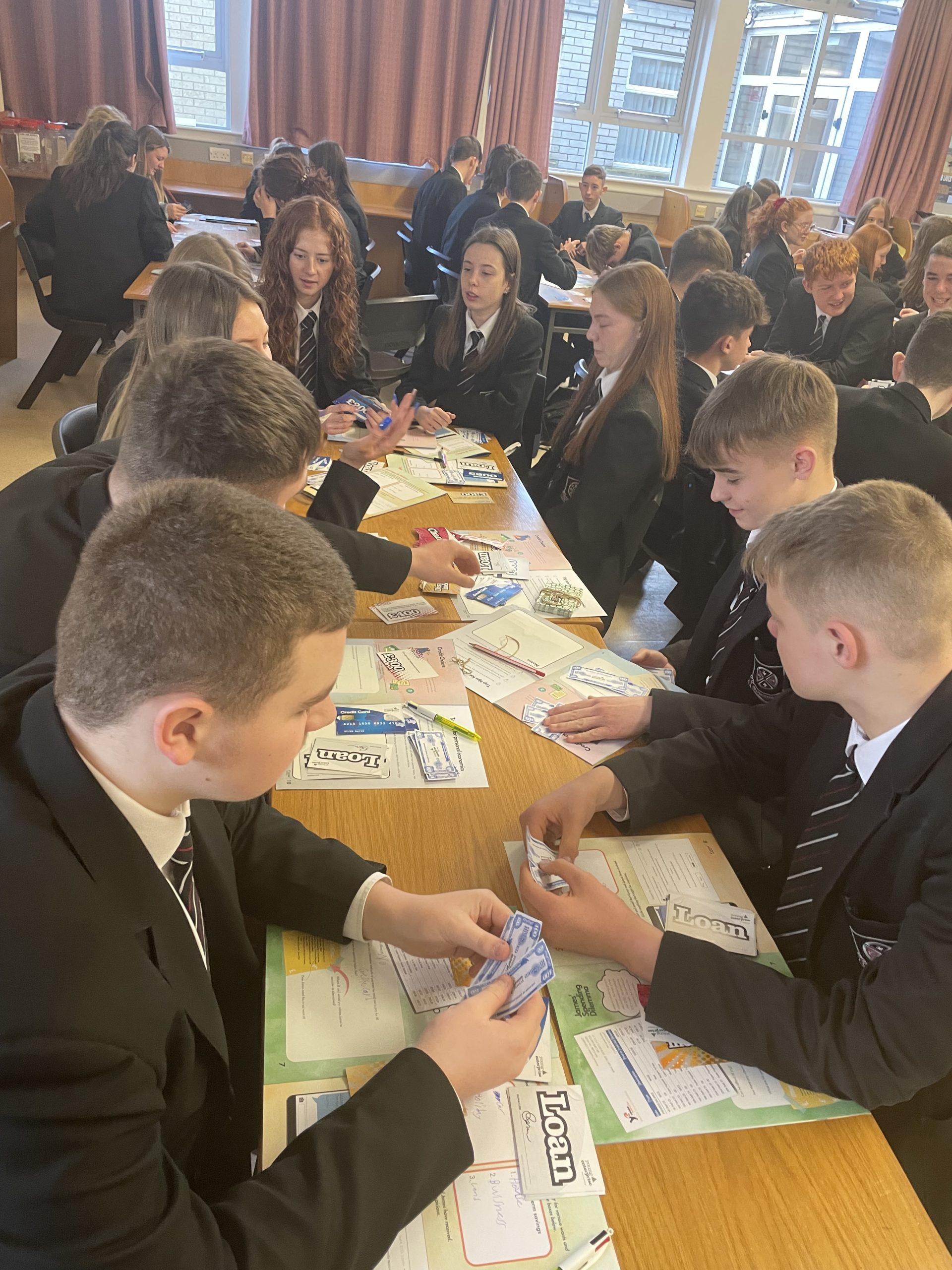 Young Enterprise Personal Economics programme - Cullybackey College