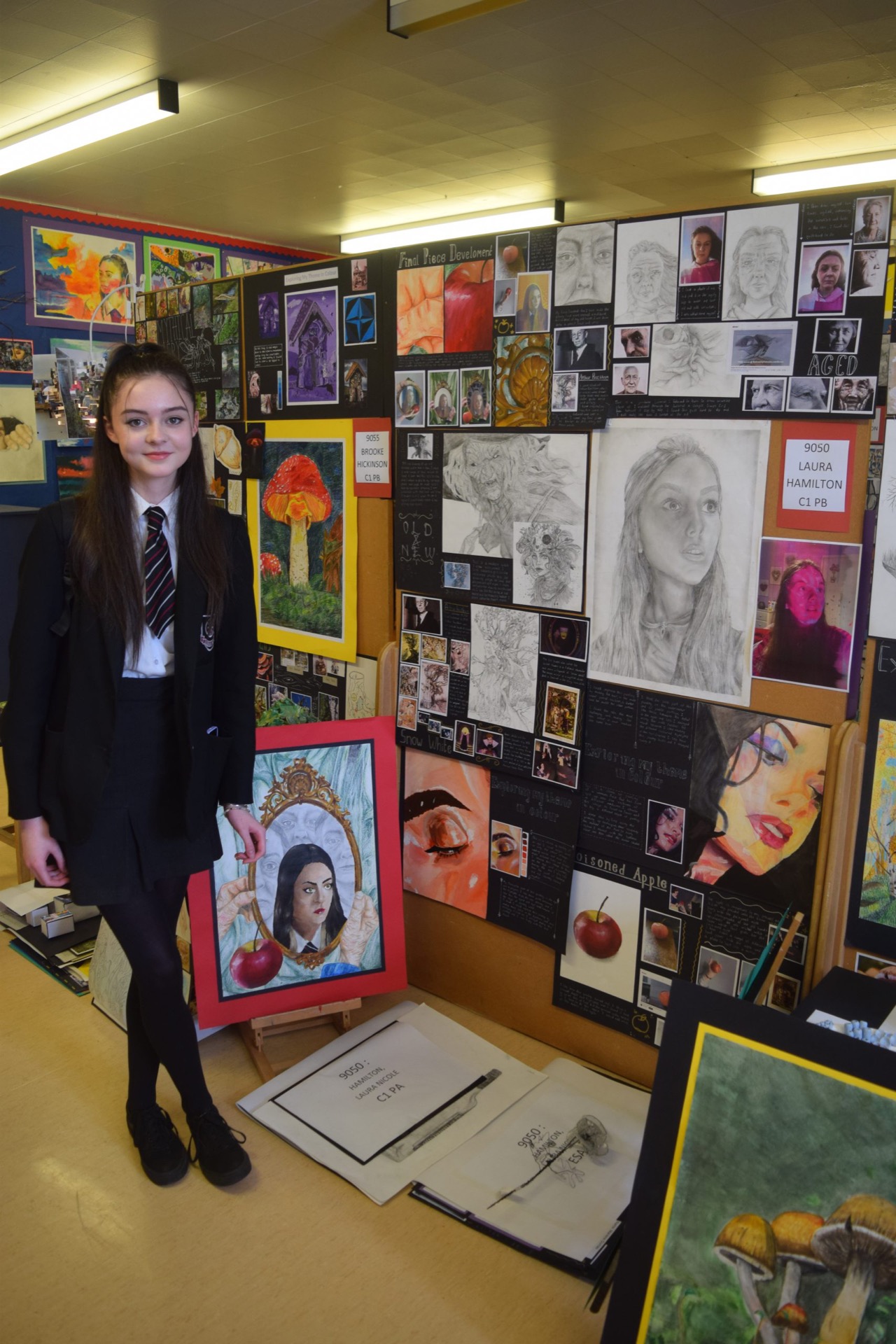 Art and Design - Cullybackey College