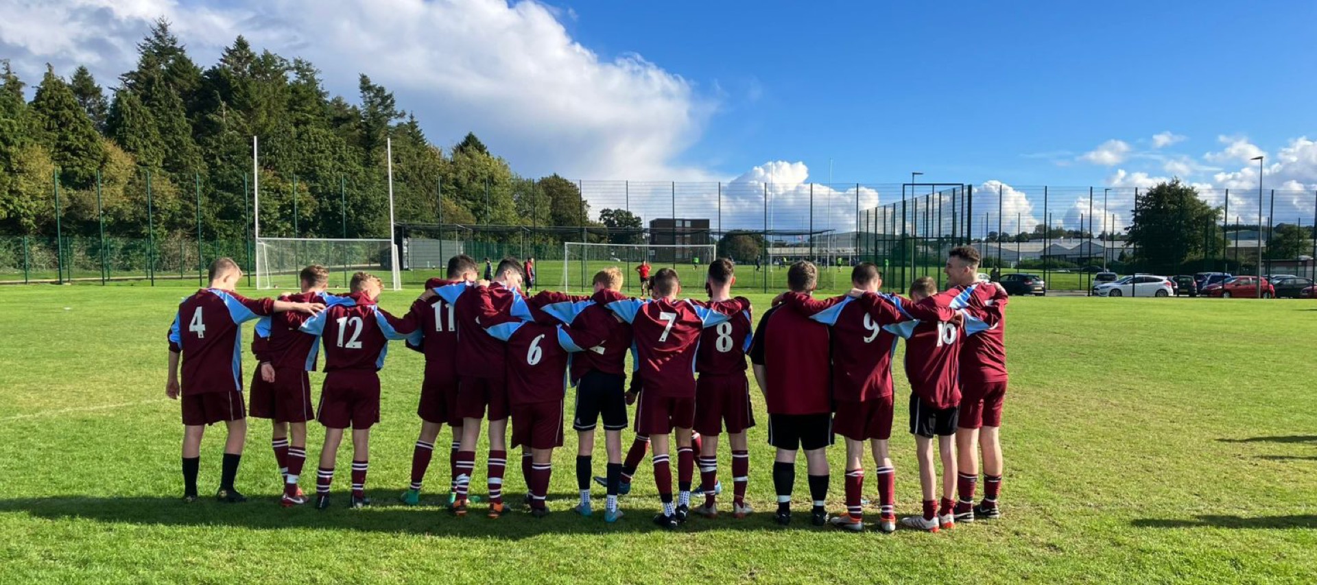 Football - Cullybackey College
