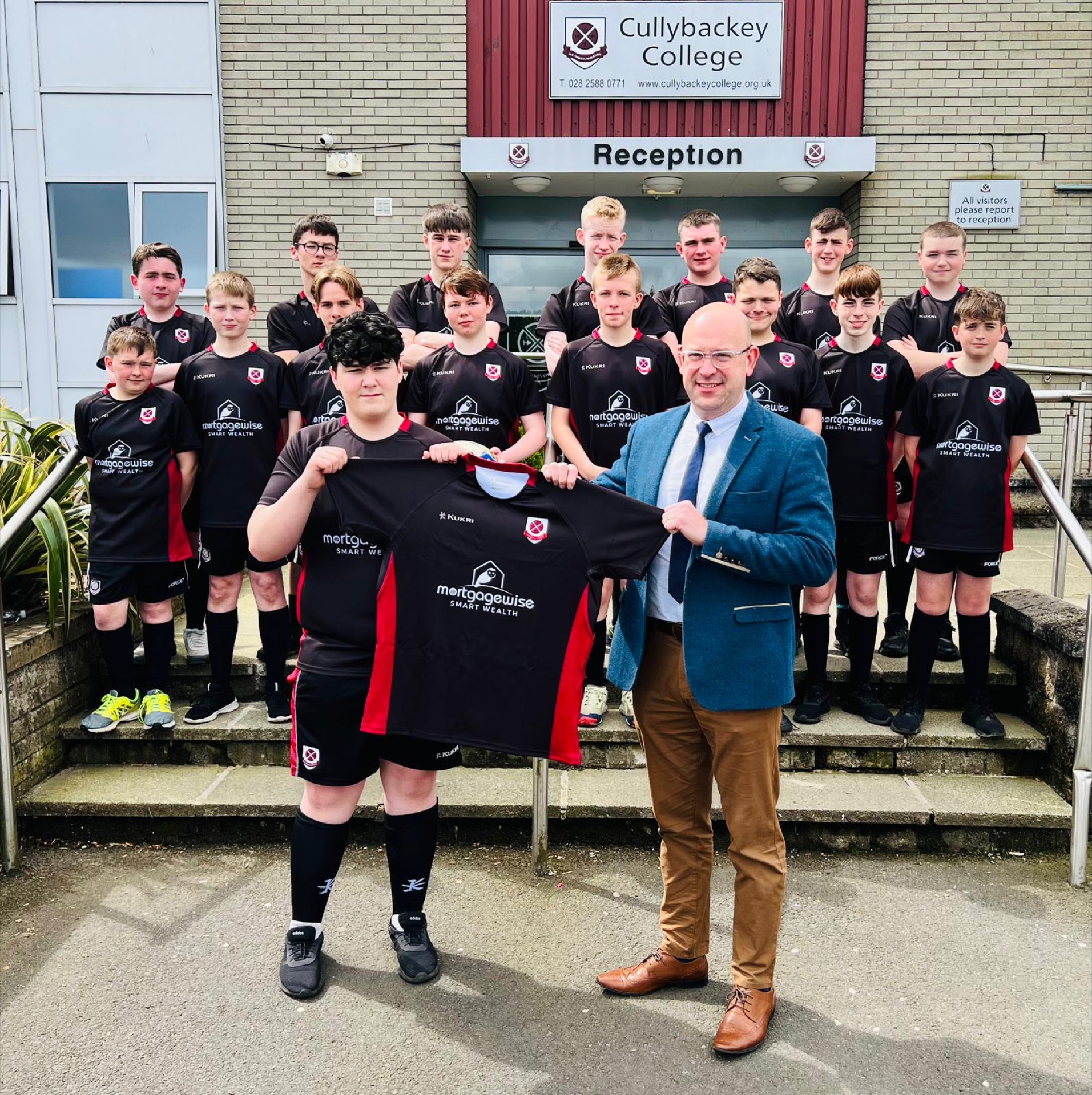 Rugby - Cullybackey College