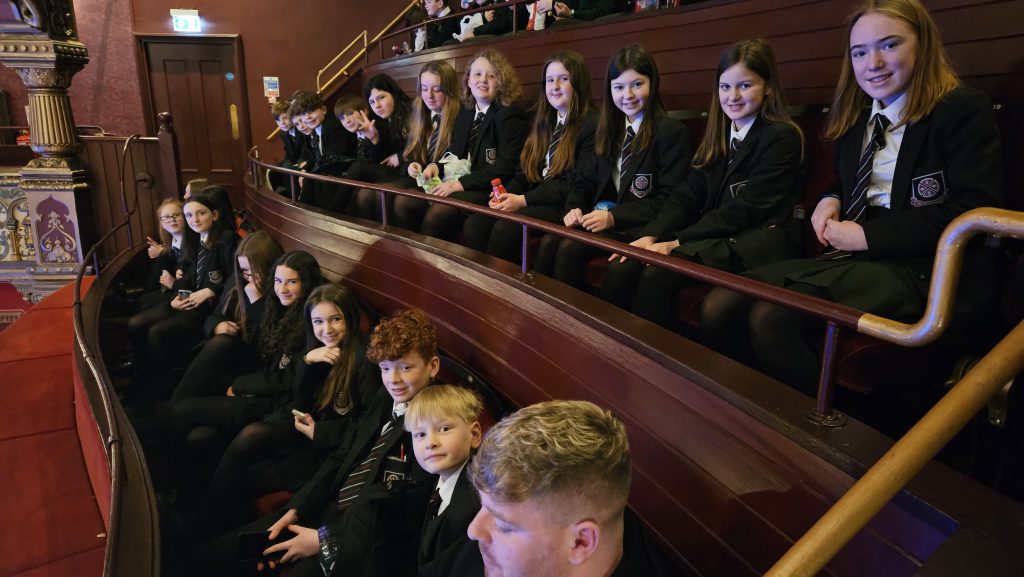 Year 8 Visit the Grand Opera House! - Cullybackey College