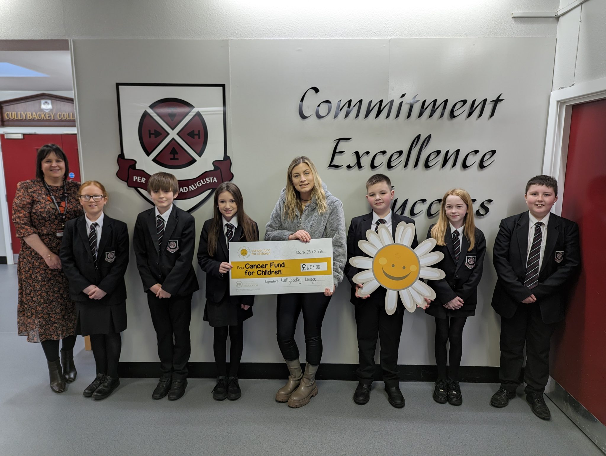 Sponsored Read for NI Cancer Fund for Children - Cullybackey College