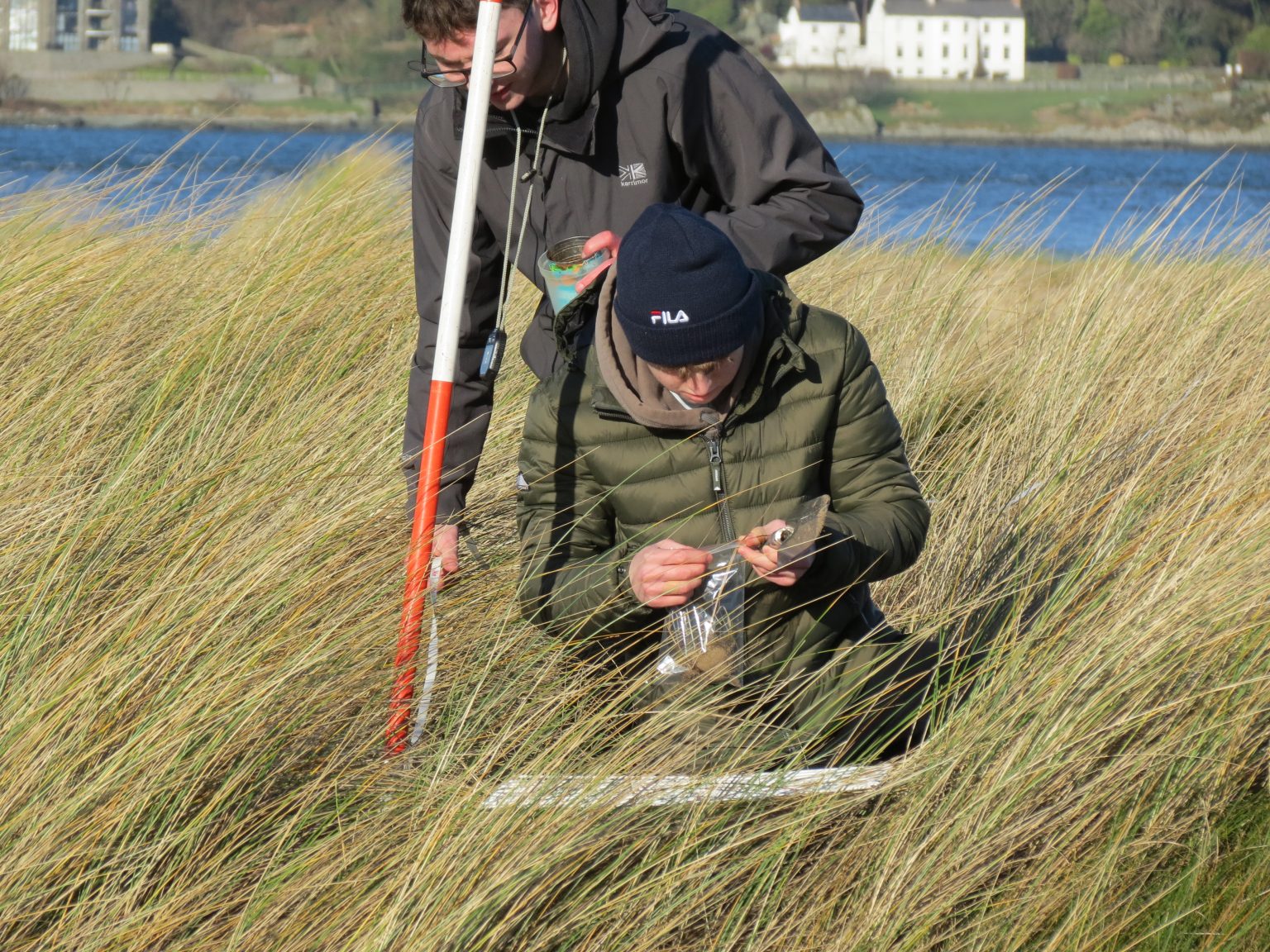 AS Geography trip to Magilligan Point Nature Reserve - Cullybackey College