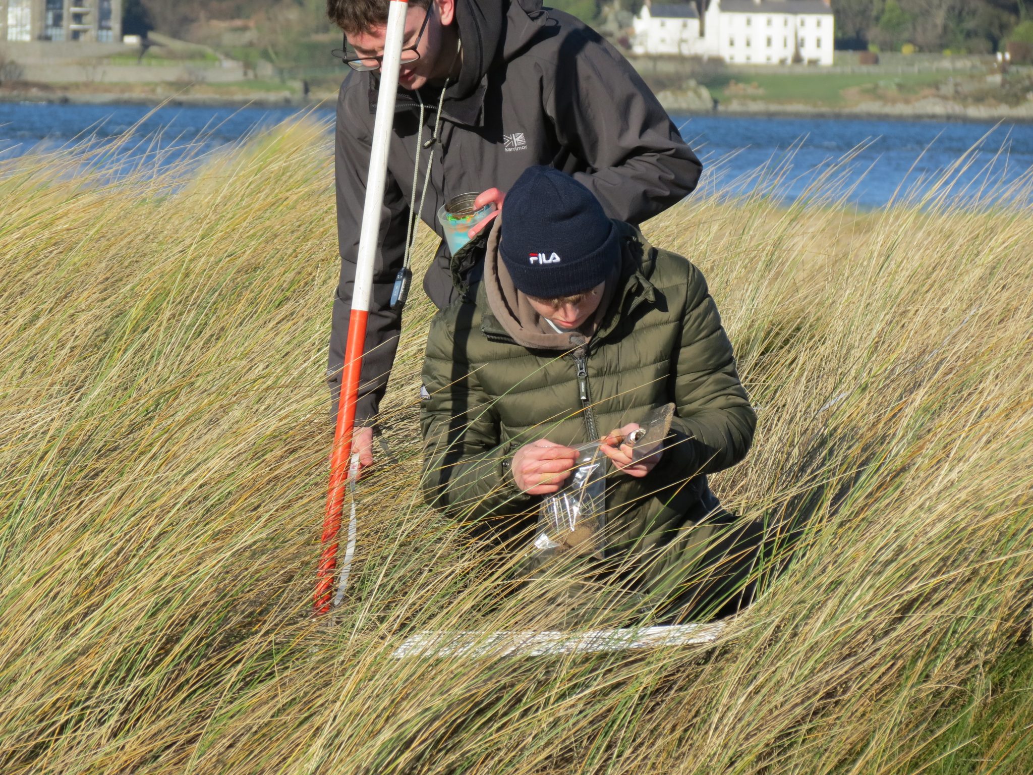AS Geography trip to Magilligan Point Nature Reserve - Cullybackey College