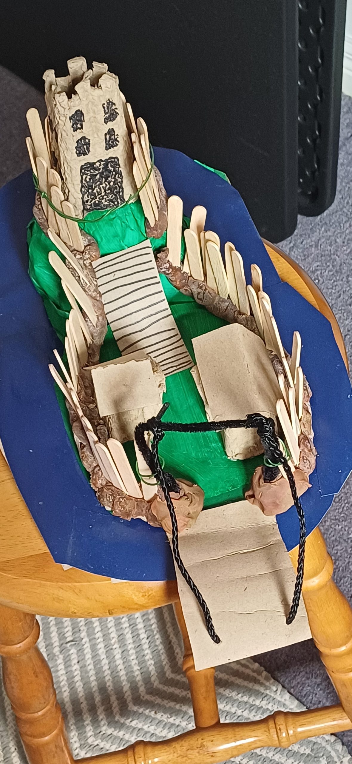 Year 8 Norman Castles - Cullybackey College