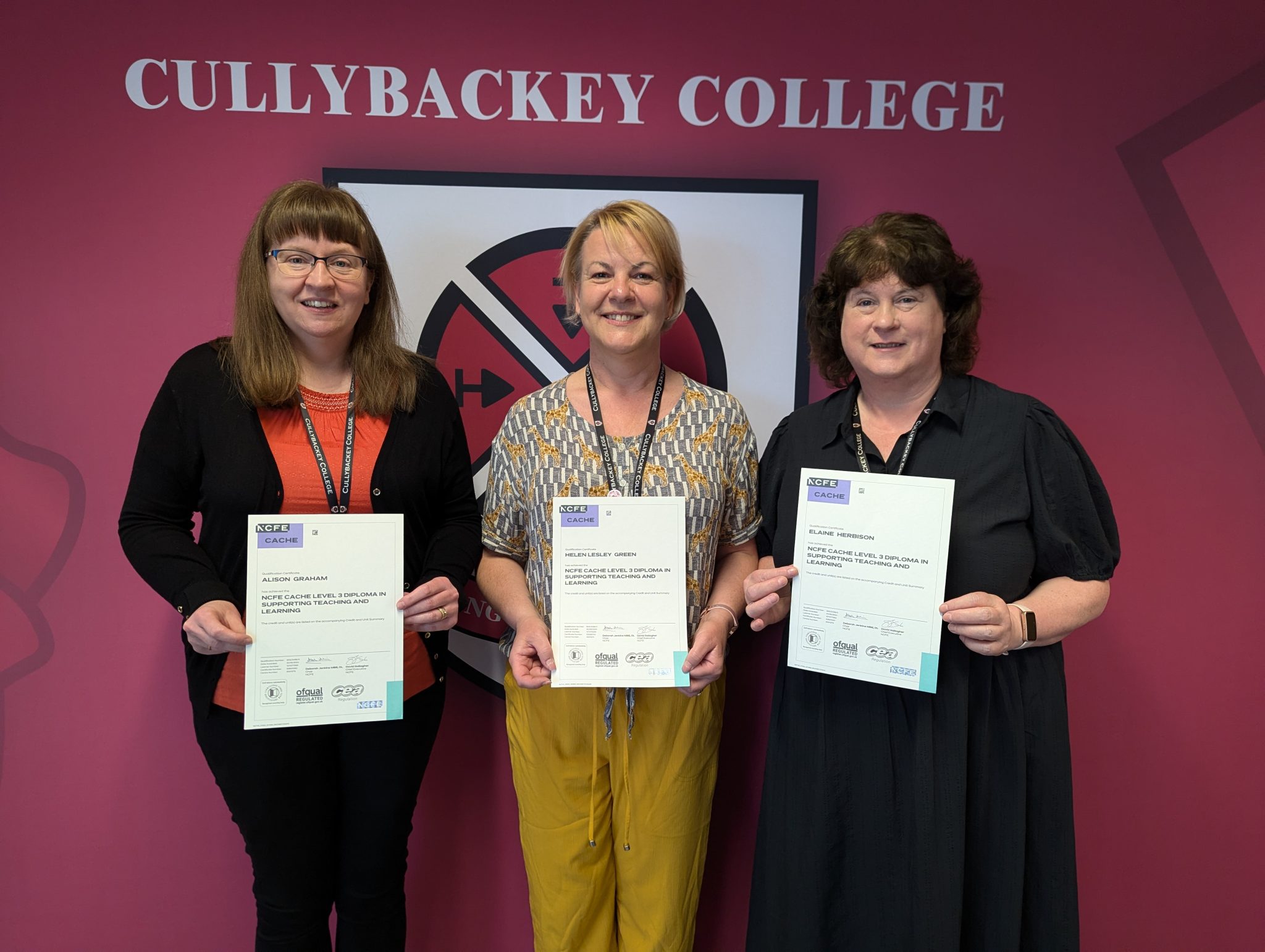 Supporting Teaching and Learning - Cullybackey College