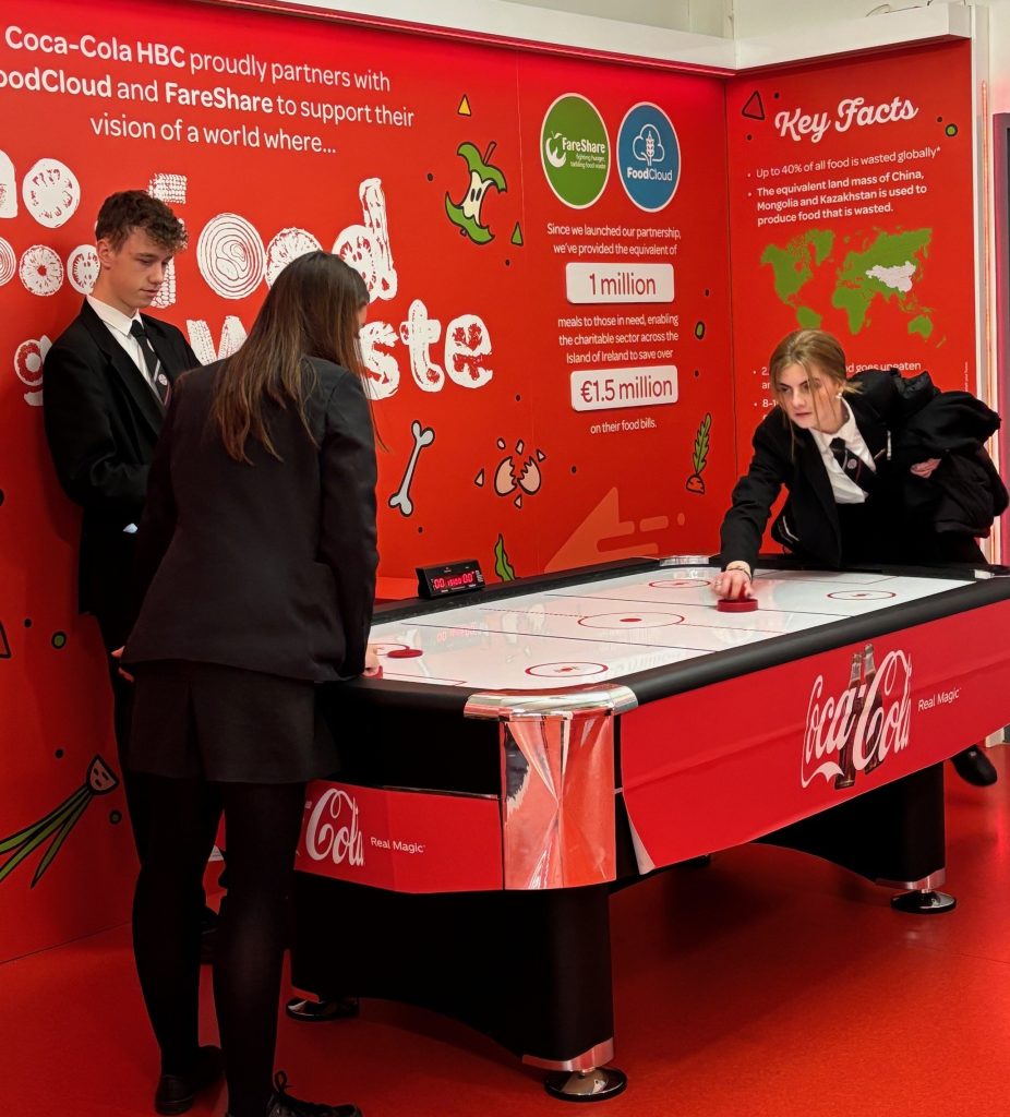 A-Level students visit Coca-Cola Factory! - Cullybackey College