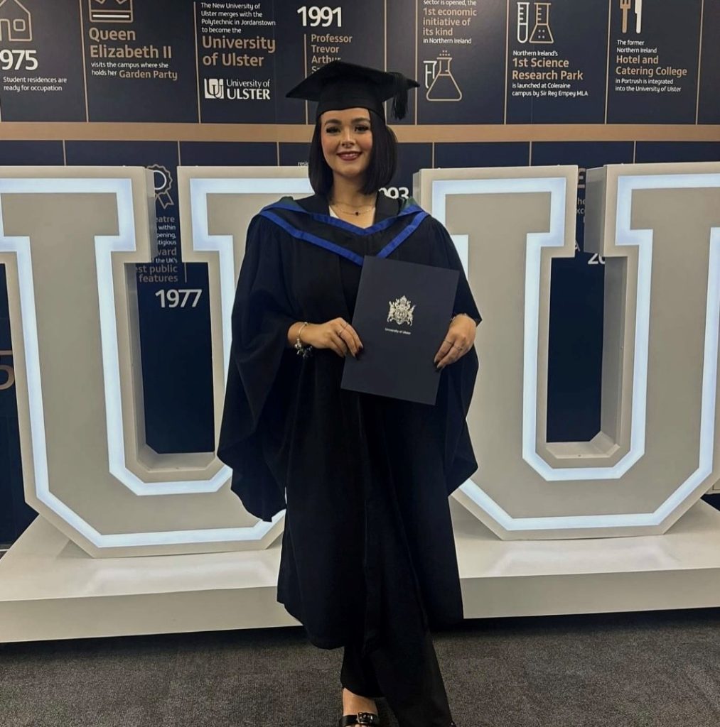 Congratulations to past pupil Emma Lennox! - Cullybackey College