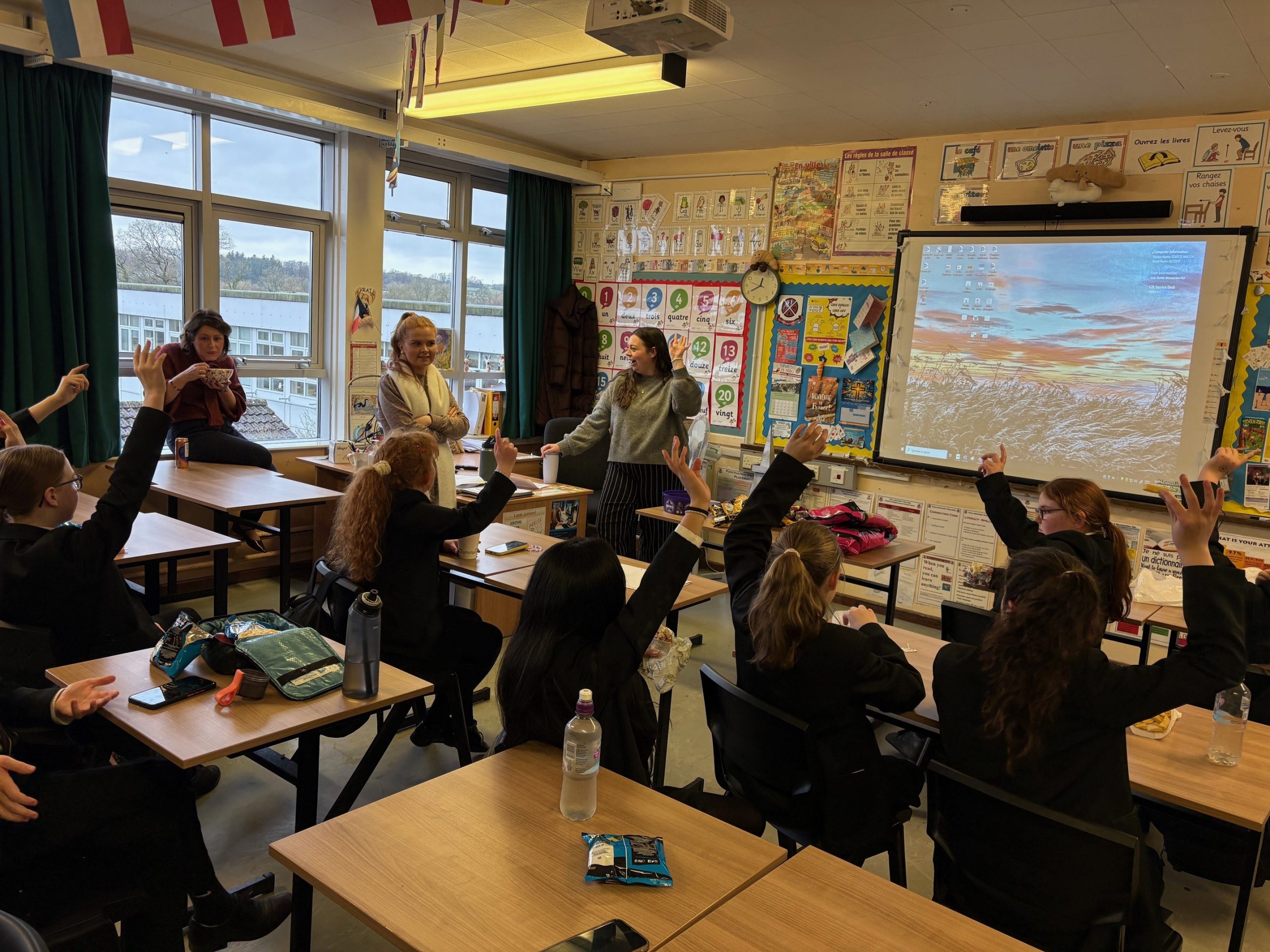 Junior SU - Cullybackey College