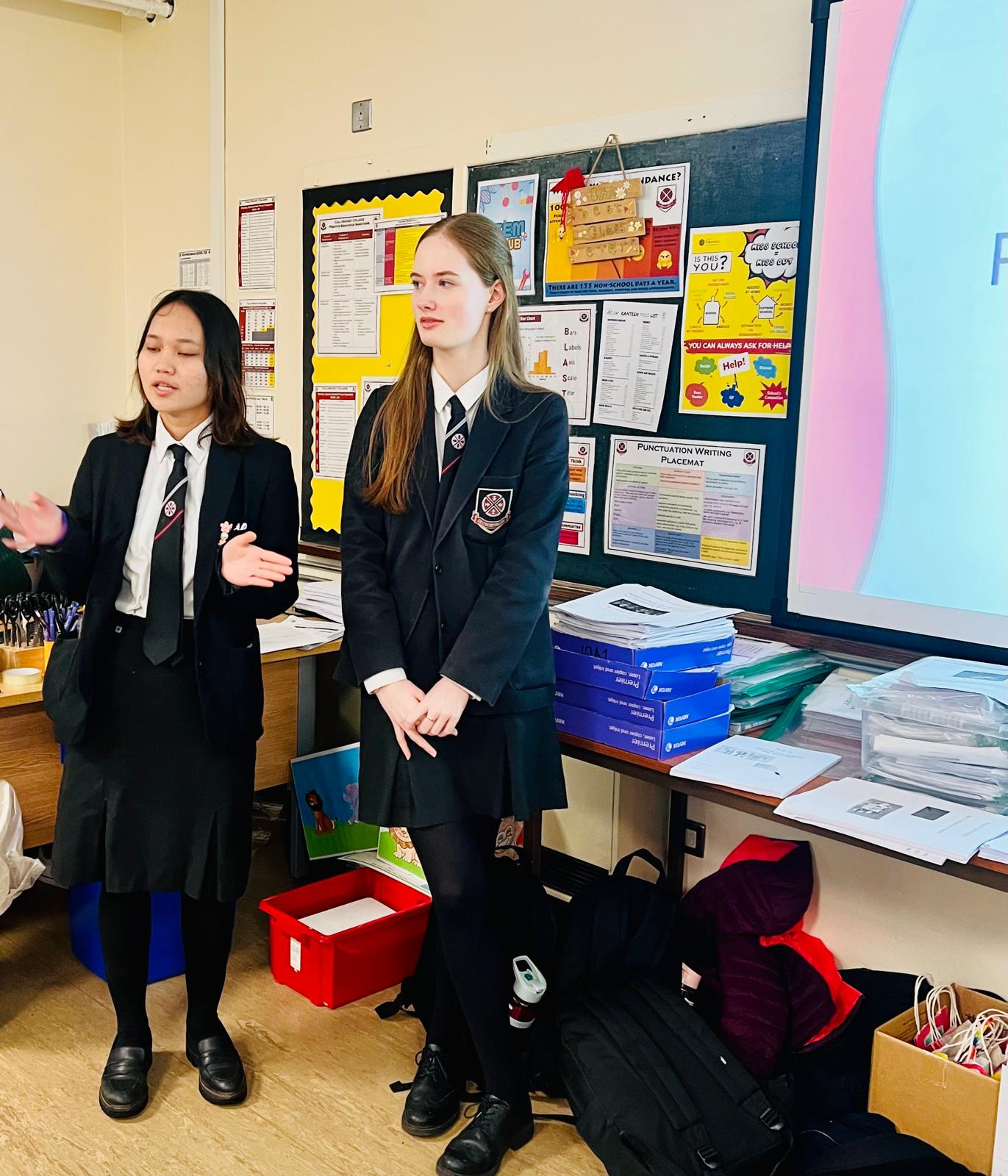 Peer Mentoring: Five Steps to Wellbeing - Cullybackey College