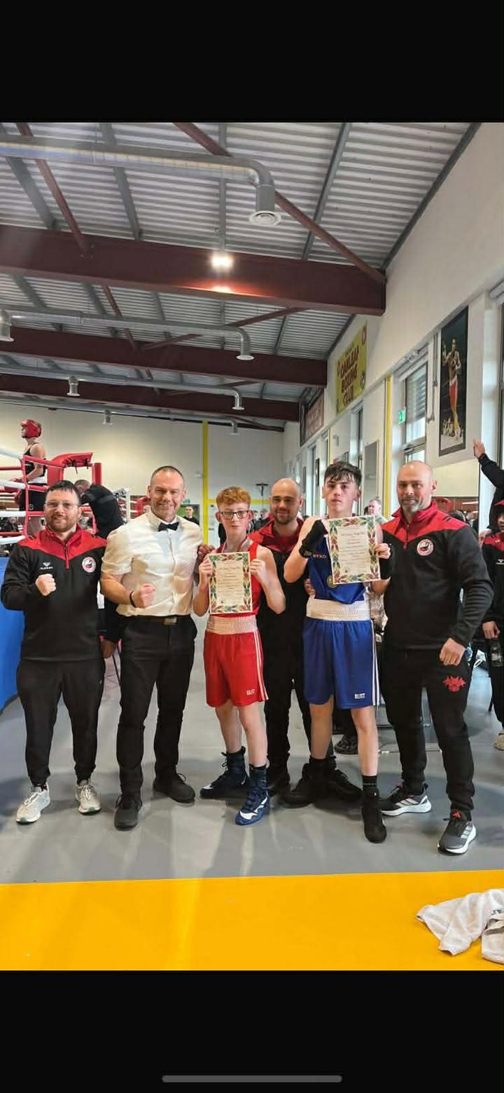 Well done Cai! - Cullybackey College