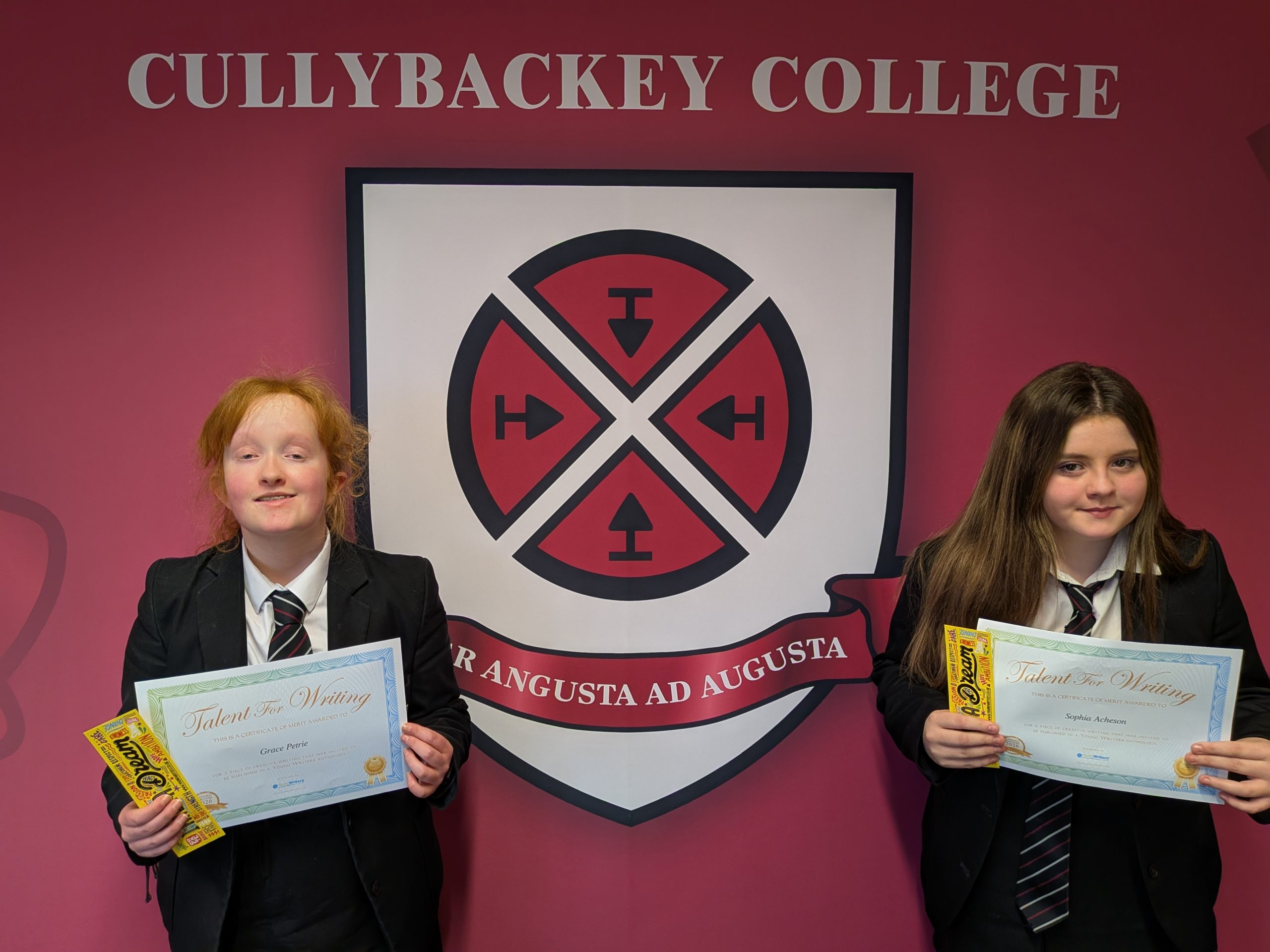 Cullybackey College Celebrates Young Poets - Cullybackey College