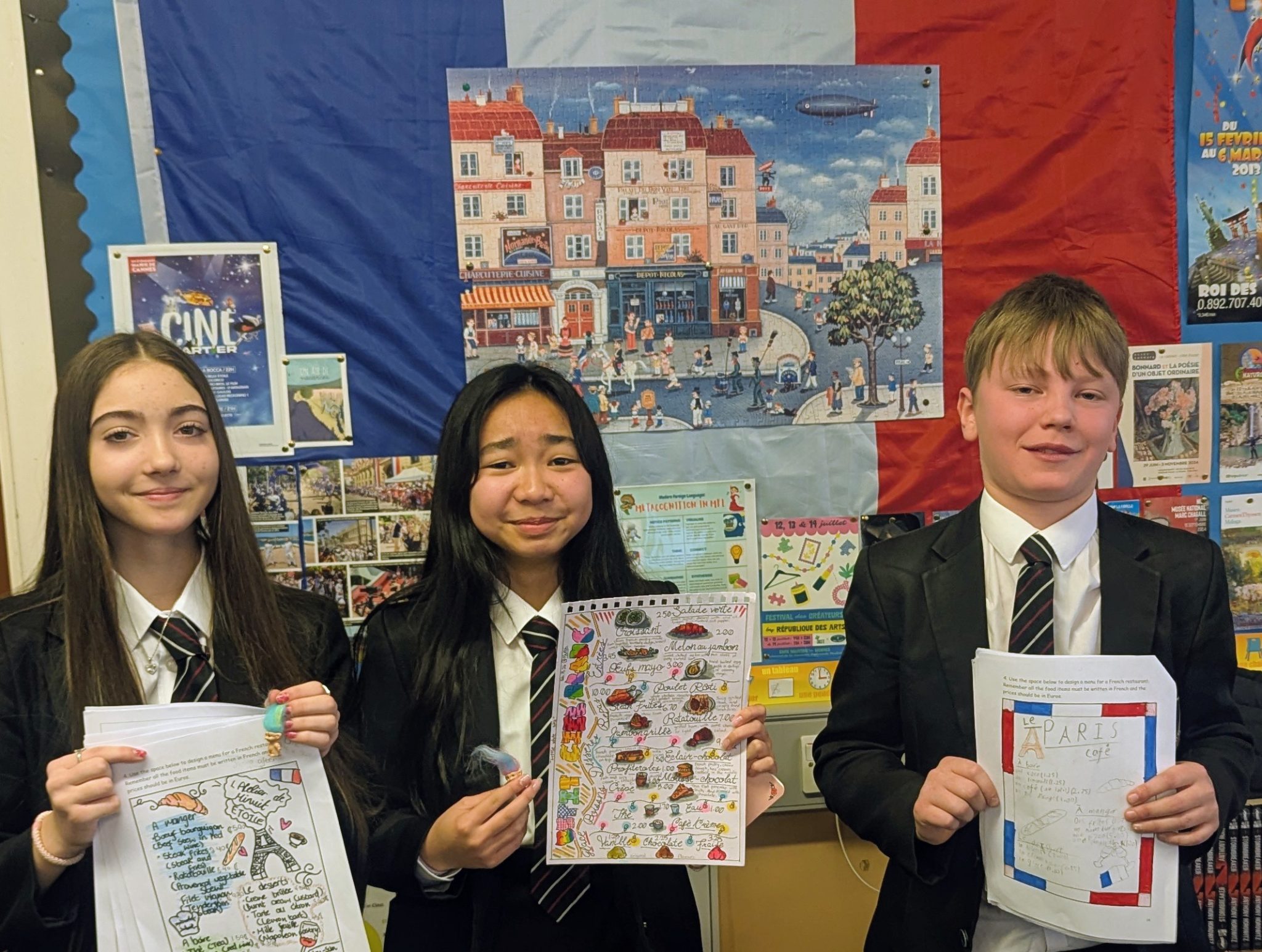 French Competition! - Cullybackey College